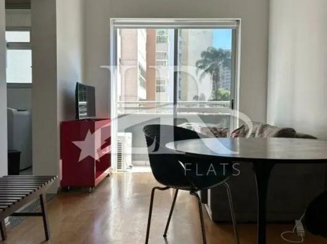 Flat com 1 Quarto para alugar, 42m² Pinheiros
