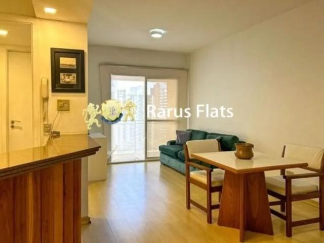 Flat com 1 Quarto para alugar, 42m² Vila Nova Conceição