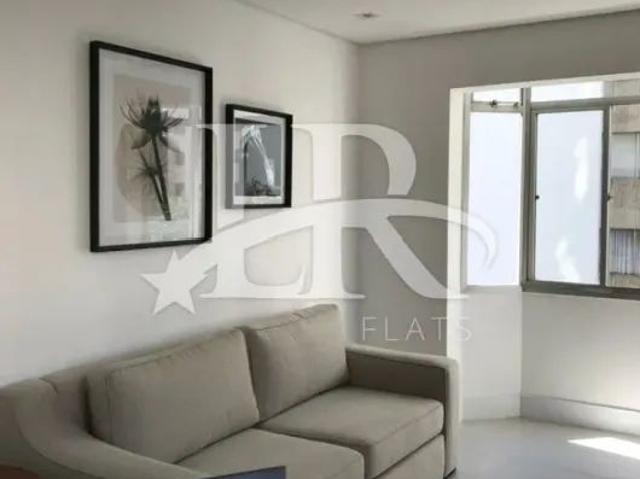 Flat com 1 Quarto para alugar, 42m² Vila Nova Conceição