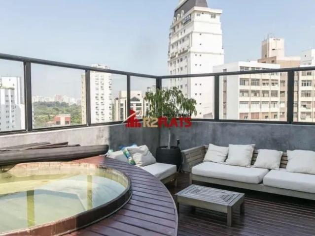 Flat com 1 Quarto para alugar, 42m² Vila Olímpia