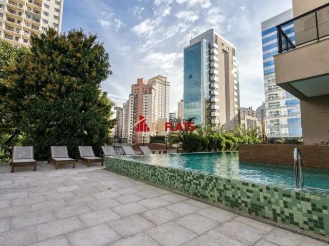 Flat com 1 Quarto para alugar, 42m² Vila Olímpia