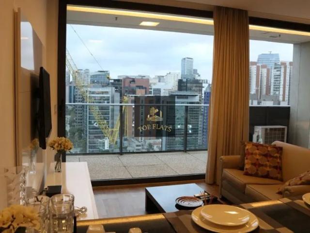 Flat com 1 Quarto para alugar, 42m² Vila Olímpia
