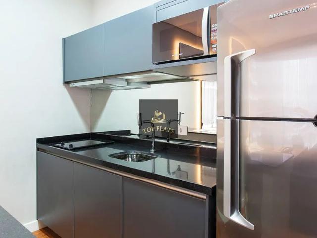 Flat com 1 Quarto para alugar, 42m² Vila Olímpia