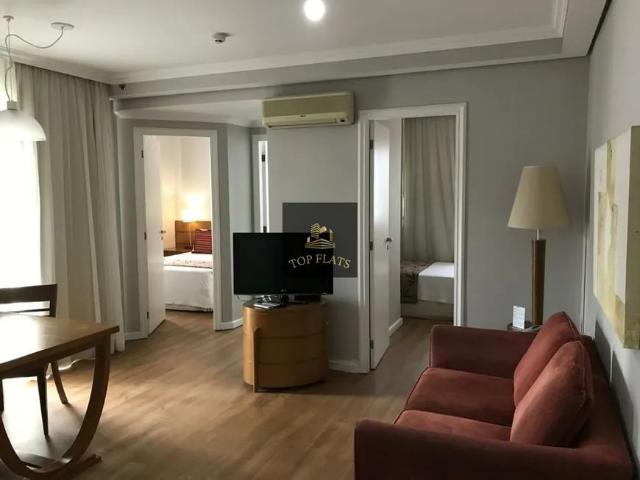 Flat com 1 Quarto para alugar, 47m² Consolação