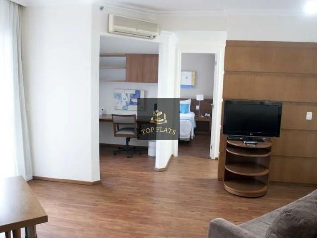 Flat com 1 Quarto para alugar, 47m² Consolação
