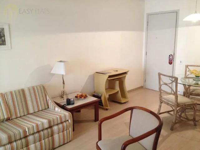 Flat com 1 Quarto para alugar, 47m² Cerqueira César