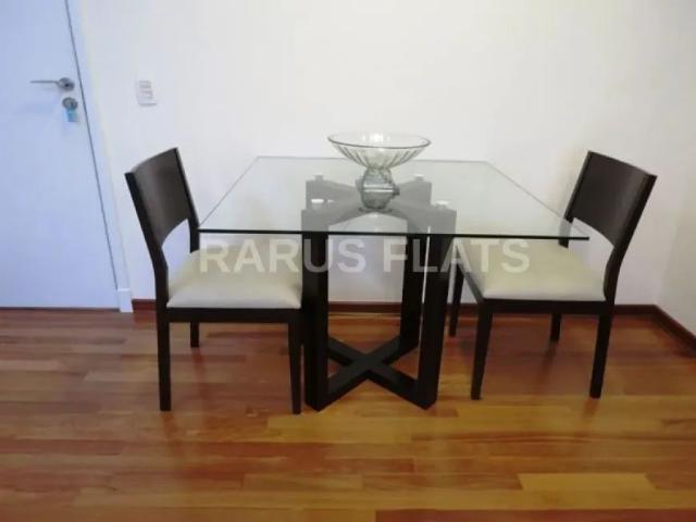 Flat com 1 Quarto para alugar, 47m² Brooklin