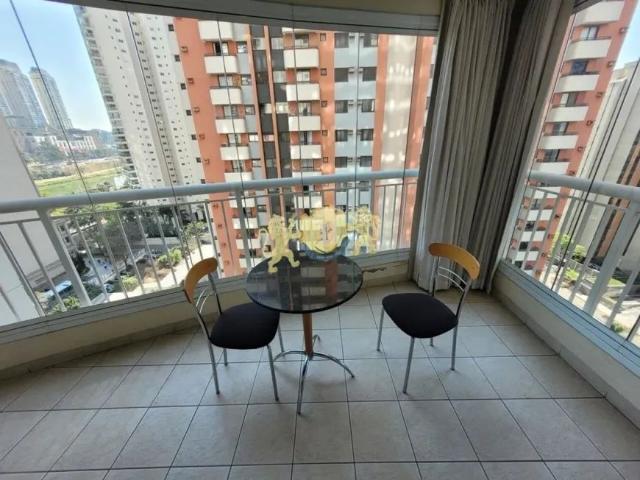 Flat com 1 Quarto para alugar, 47m² Brooklin