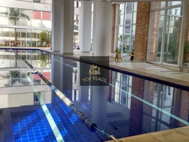 Flat com 1 Quarto para alugar, 47m² Brooklin