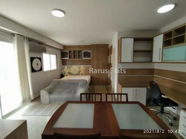 Flat com 1 Quarto para alugar, 47m² Brooklin