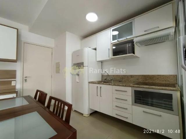 Flat com 1 Quarto para alugar, 47m² Brooklin