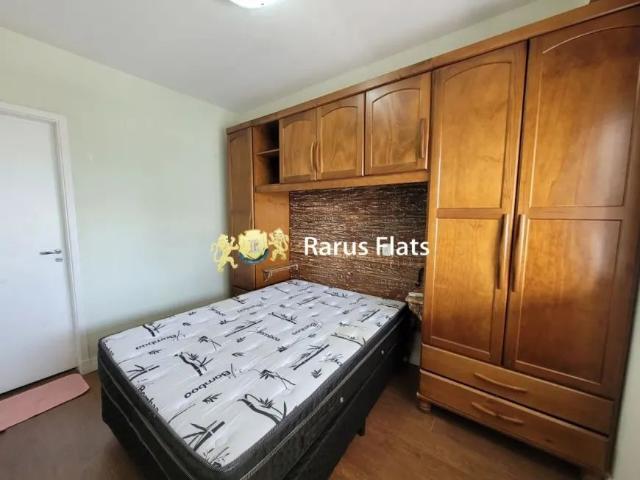 Flat com 1 Quarto para alugar, 47m² Brooklin