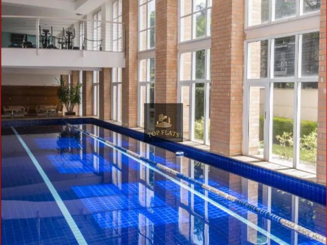 Flat com 1 Quarto para alugar, 47m² Brooklin