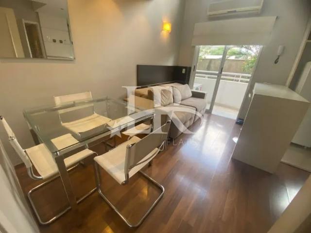 Flat com 1 Quarto para alugar, 47m² Itaim Bibi