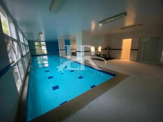 Flat com 1 Quarto para alugar, 47m² Itaim Bibi
