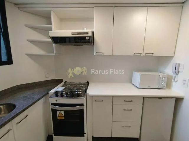 Flat com 1 Quarto para alugar, 47m² Itaim Bibi
