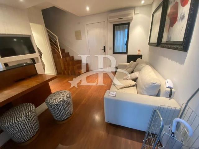 Flat com 1 Quarto para alugar, 47m² Itaim Bibi