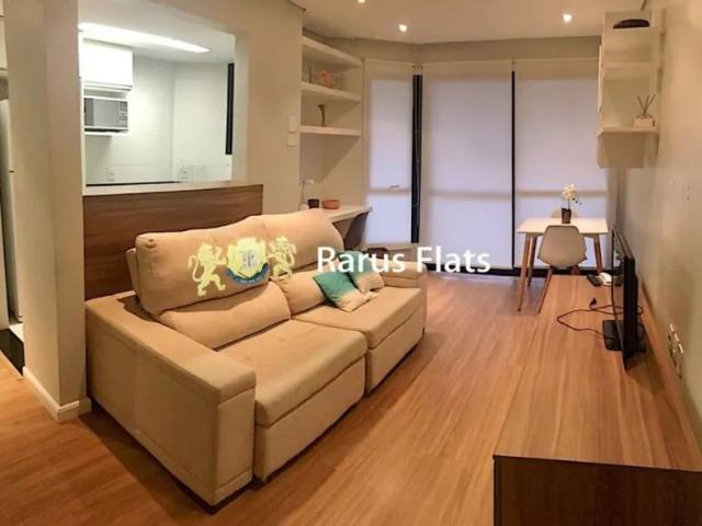 Flat com 1 Quarto para alugar, 47m² Itaim Bibi
