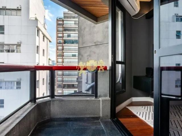 Flat com 1 Quarto para alugar, 47m² Itaim Bibi