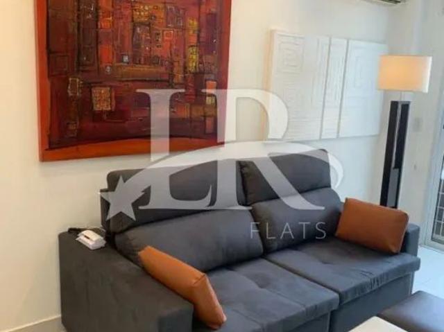 Flat com 1 Quarto para alugar, 47m² Itaim Bibi