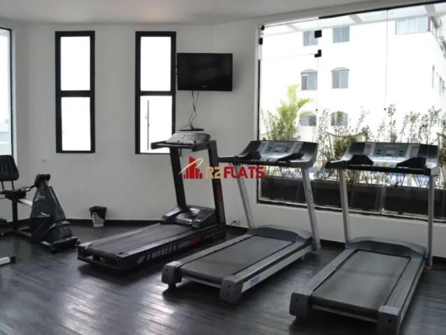 Flat com 1 Quarto para alugar, 47m² Jardins
