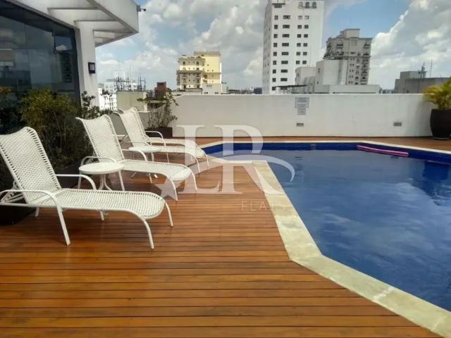 Flat com 1 Quarto para alugar, 47m² Jardins