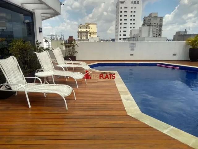 Flat com 1 Quarto para alugar, 47m² Jardins