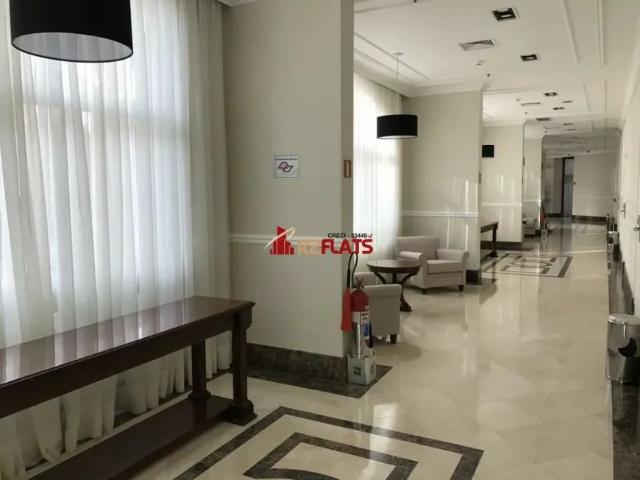 Flat com 1 Quarto para alugar, 44m² Consolação