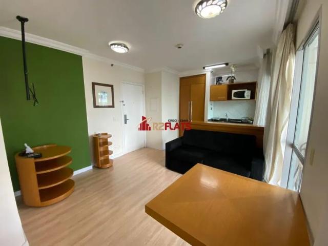 Flat com 1 Quarto para alugar, 44m² Consolação