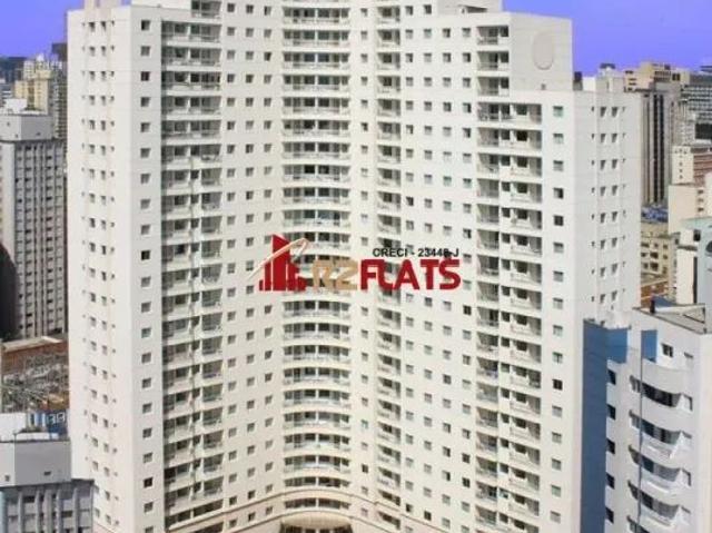 Flat com 1 Quarto para alugar, 44m² Consolação