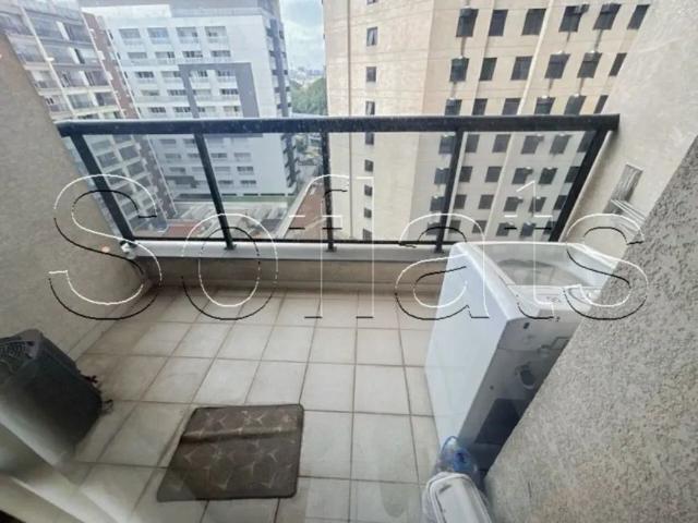 Flat com 1 Quarto para alugar, 44m² Campo Belo