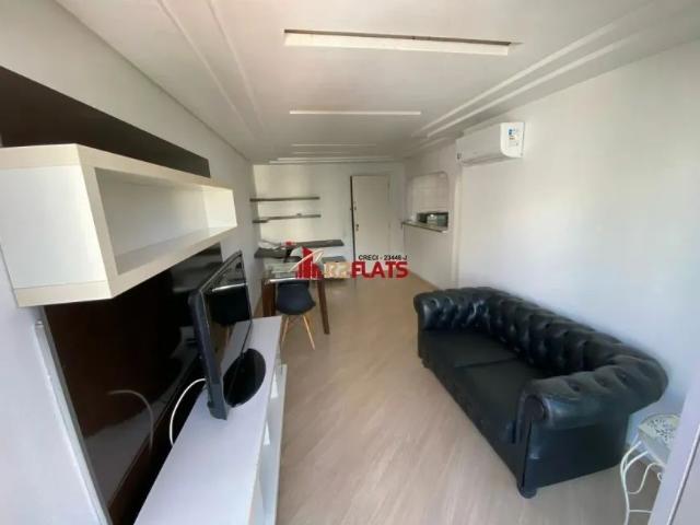 Flat com 1 Quarto para alugar, 44m² Jardins