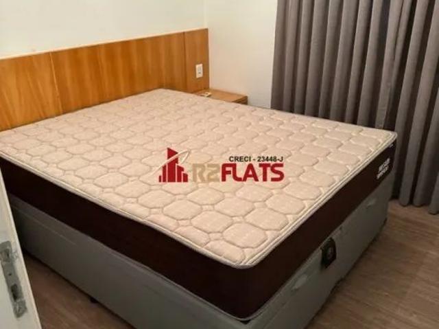 Flat com 1 Quarto para alugar, 44m² Jardins