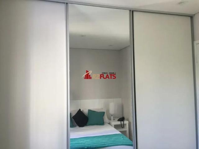 Flat com 1 Quarto para alugar, 44m² Jardins