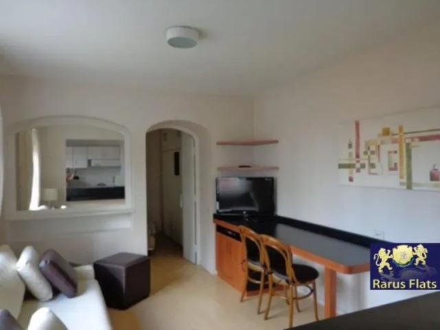Flat com 1 Quarto para alugar, 44m² Jardins