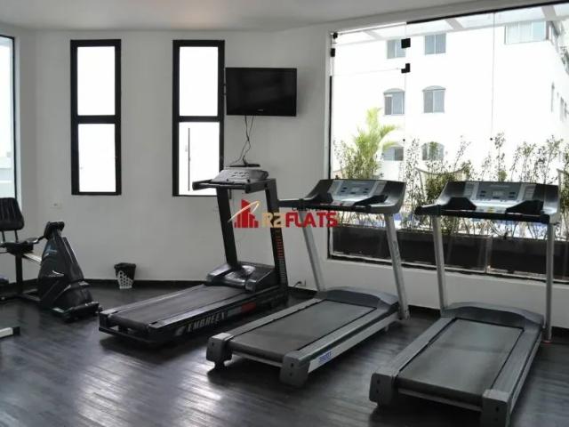 Flat com 1 Quarto para alugar, 44m² Jardins