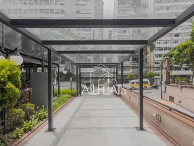 Flat com 1 Quarto para alugar, 44m² Jardins
