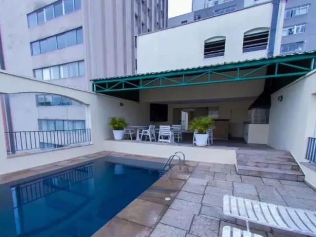 Flat com 1 Quarto para alugar, 44m² Jardins