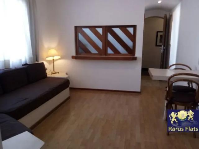 Flat com 1 Quarto para alugar, 44m² Jardins