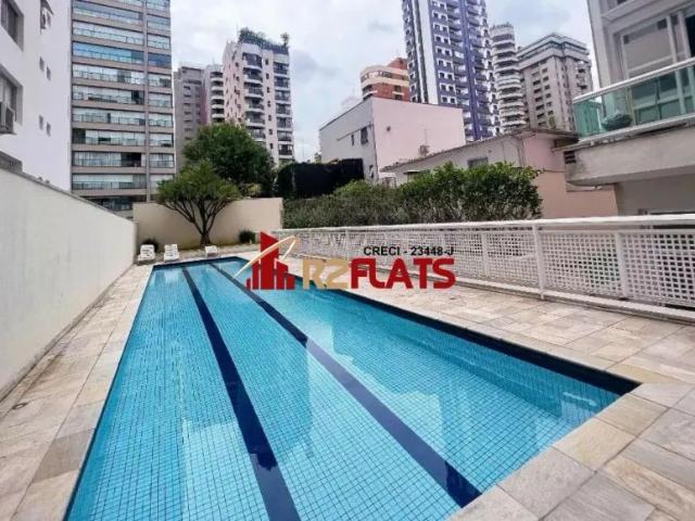 Flat com 1 Quarto para alugar, 44m² Moema