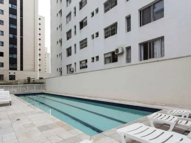 Flat com 1 Quarto para alugar, 44m² Moema