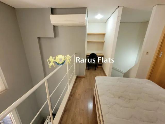 Flat com 1 Quarto para alugar, 44m² Moema