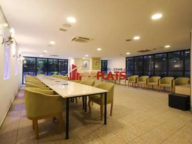 Flat com 1 Quarto para alugar, 44m² Vila Olímpia