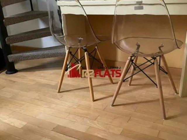 Flat com 1 Quarto para alugar, 44m² Vila Olímpia