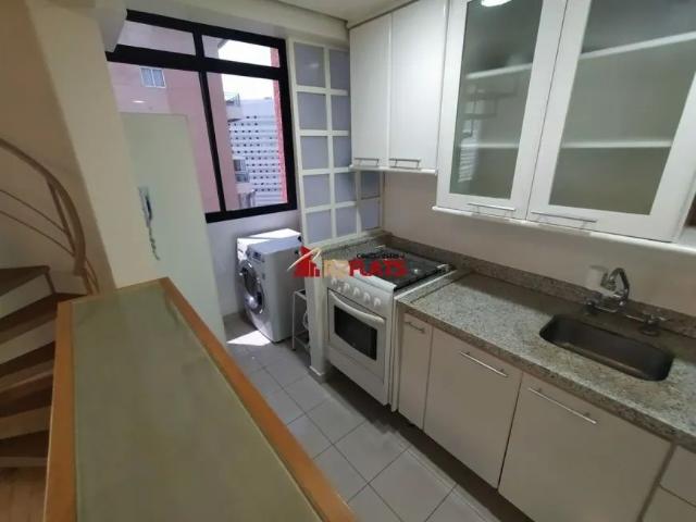 Flat com 1 Quarto para alugar, 44m² Vila Olímpia