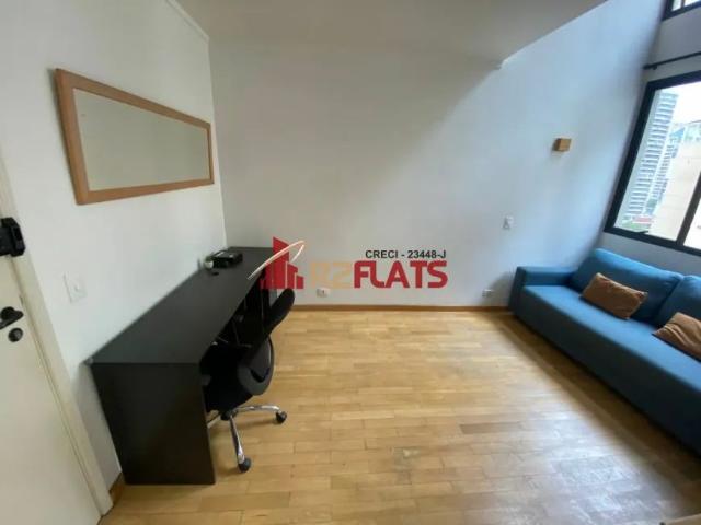 Flat com 1 Quarto para alugar, 44m² Vila Olímpia