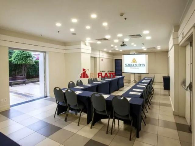 Flat com 1 Quarto para alugar, 45m² Campo Belo
