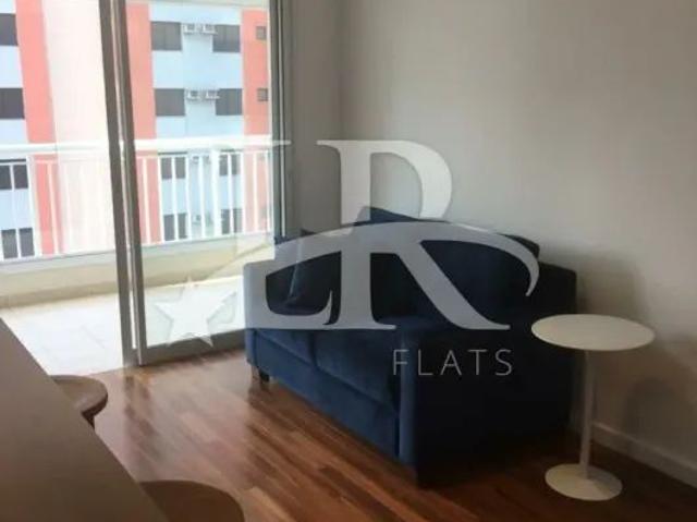Flat com 1 Quarto para alugar, 45m² Brooklin