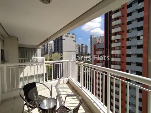 Flat com 1 Quarto para alugar, 45m² Brooklin