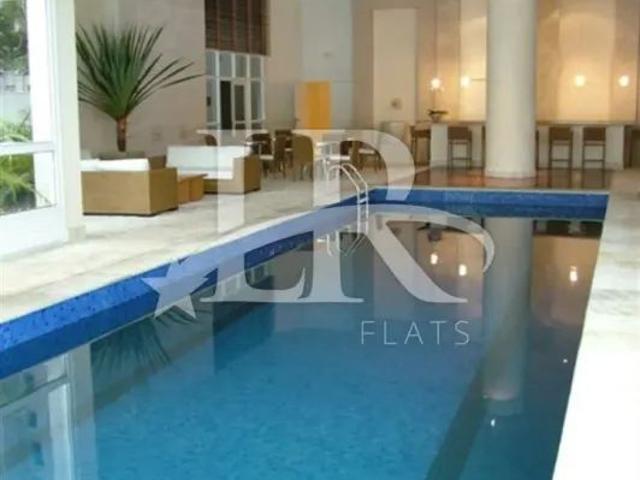 Flat com 1 Quarto para alugar, 45m² Brooklin